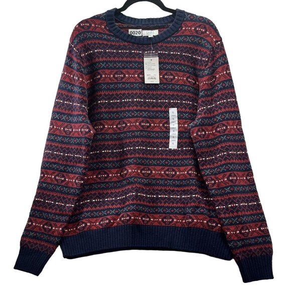croft & barrow | Sweaters | Croft And Barrow Mens Long Sleeve Sweater ...
